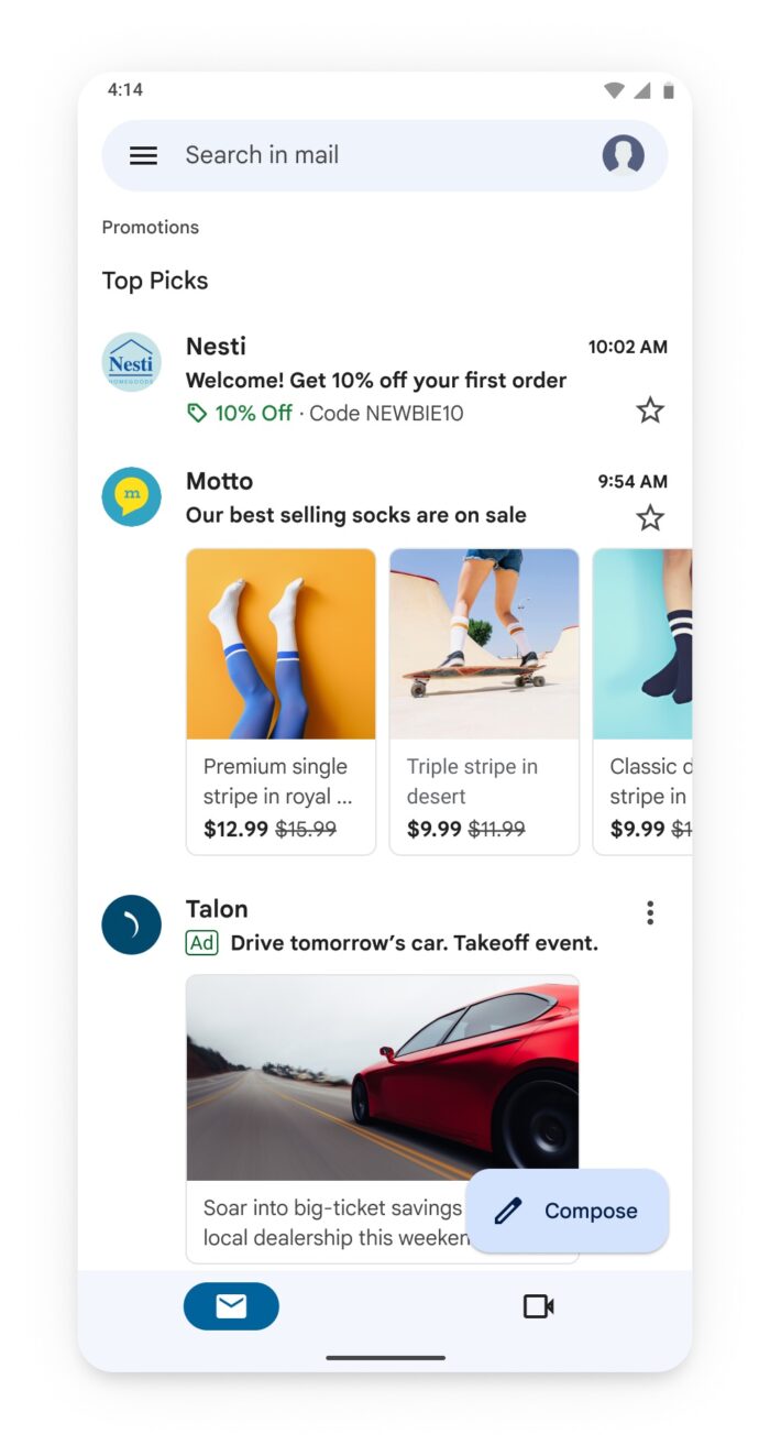 The Gmail Promotions Tab is Getting More Interesting - Litmus