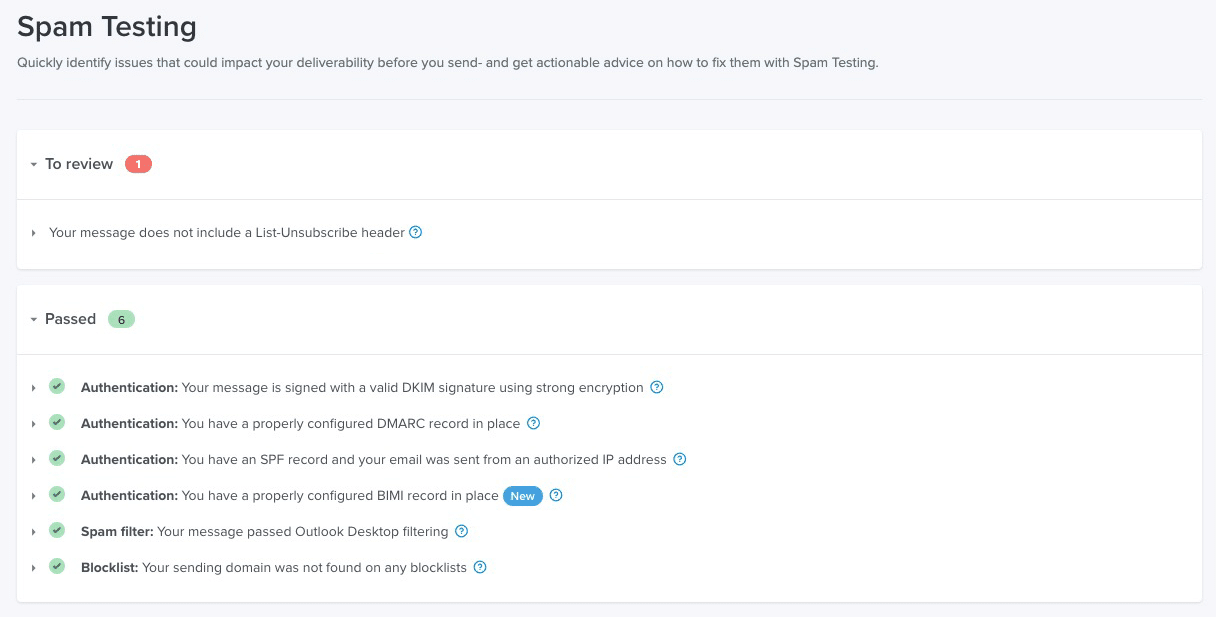Make It to the Inbox with Litmus’ Spam Testing - Blogs