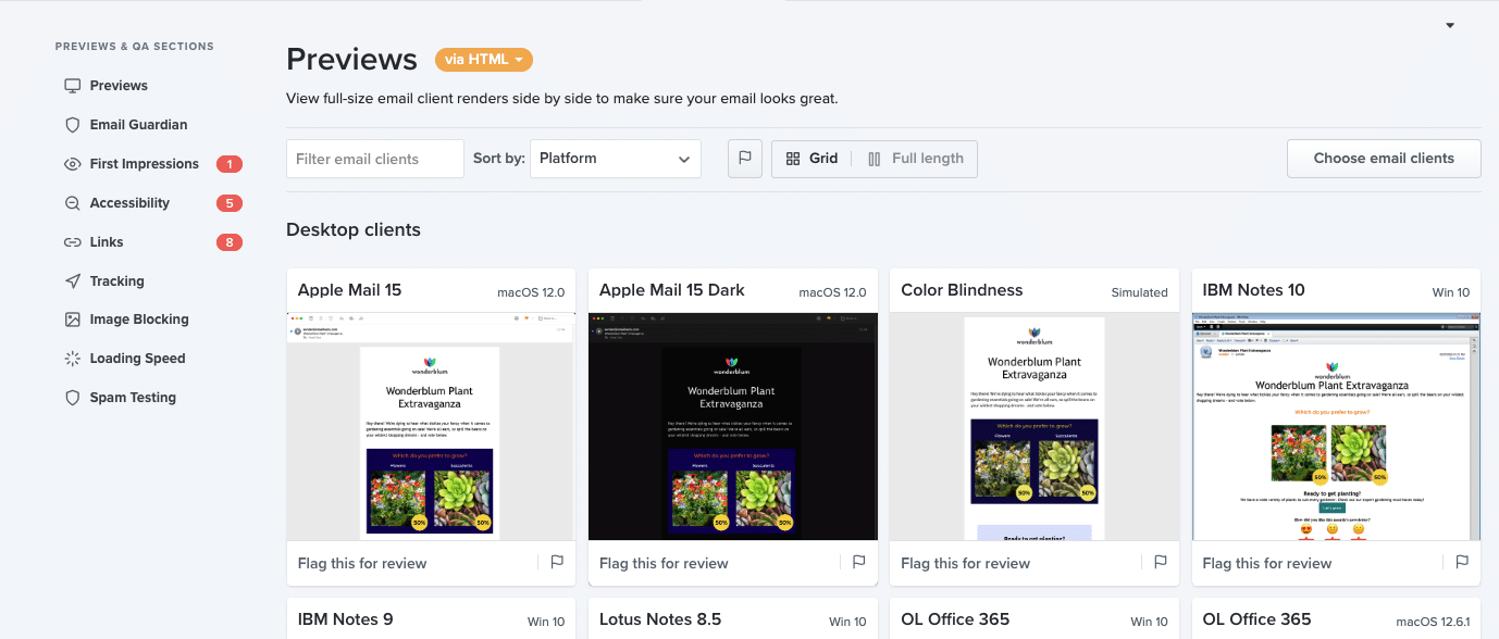 Litmus 101: How to Get Started with Email Previews & Pre-send Checks in ...