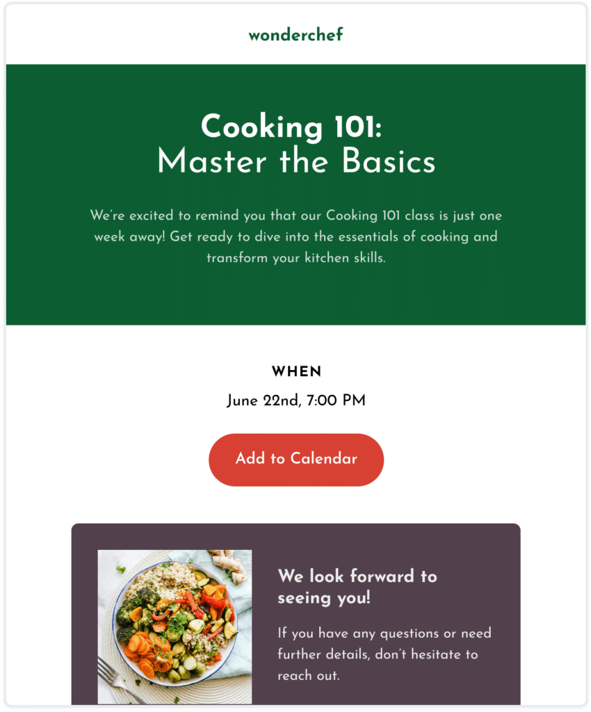 How to Create an HTML Add to Calendar Link for Your Emails - Litmus