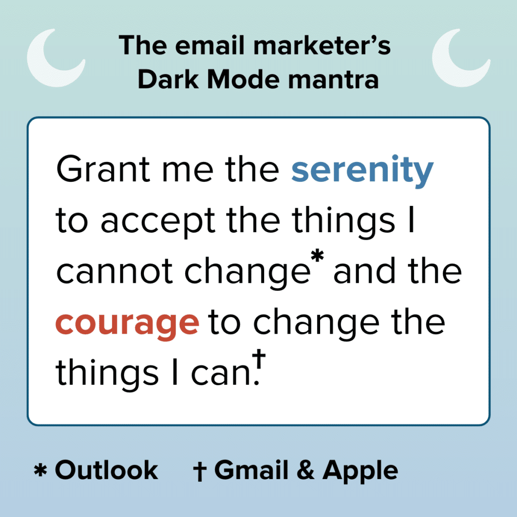 20+ Developer Tips for Coding for Dark Mode - Litmus