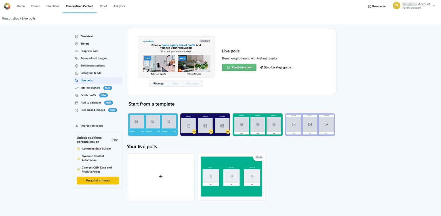 How to Make an Email Poll for Newsletters and Campaigns - Litmus