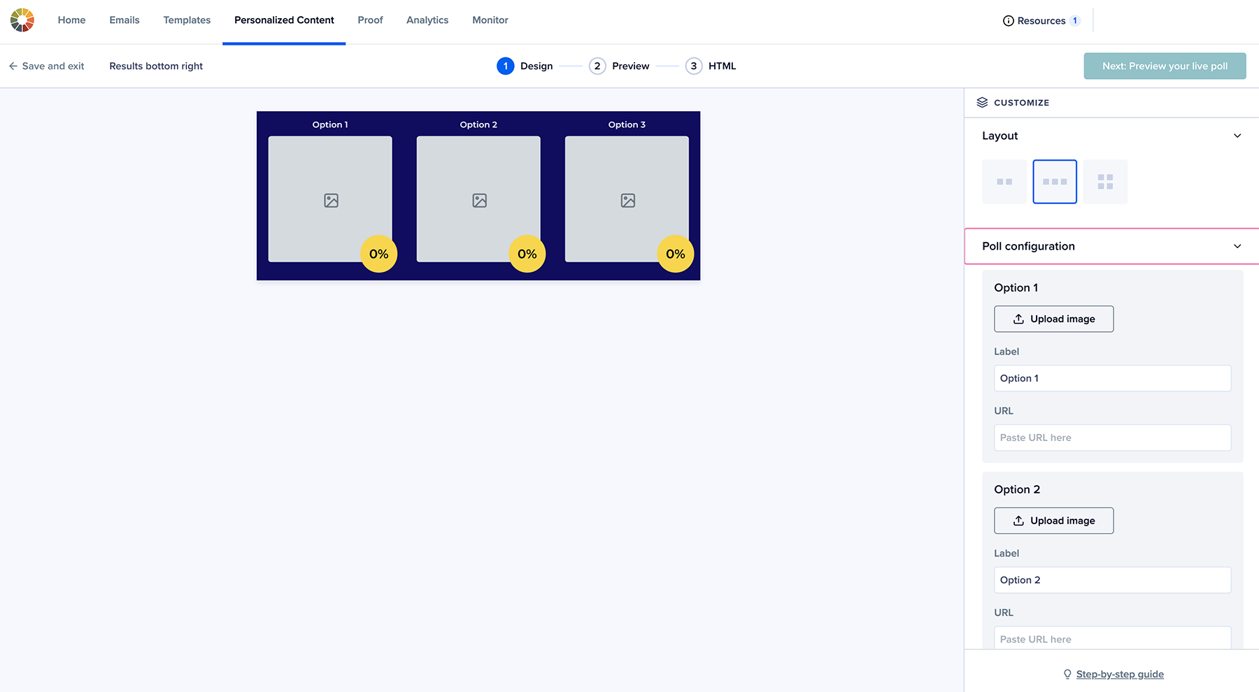 How to Make an Email Poll for Newsletters and Campaigns - Litmus