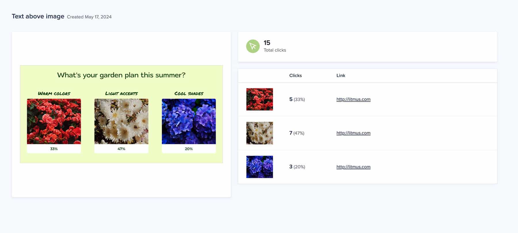 How to Make an Email Poll for Newsletters and Campaigns - Litmus