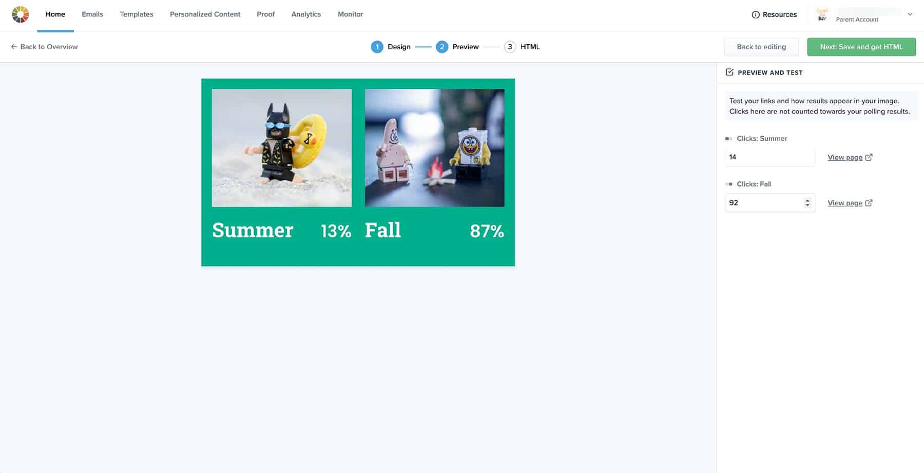 How to Make an Email Poll for Newsletters and Campaigns - Litmus