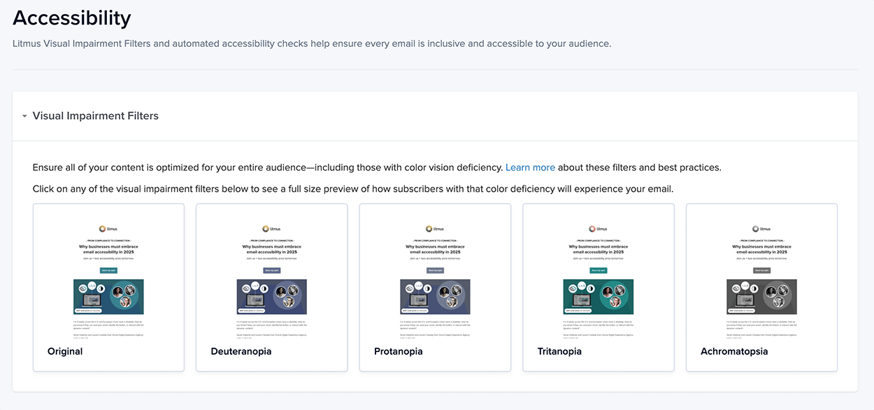 Accessible Design Best Practices for Email Designers - Litmus