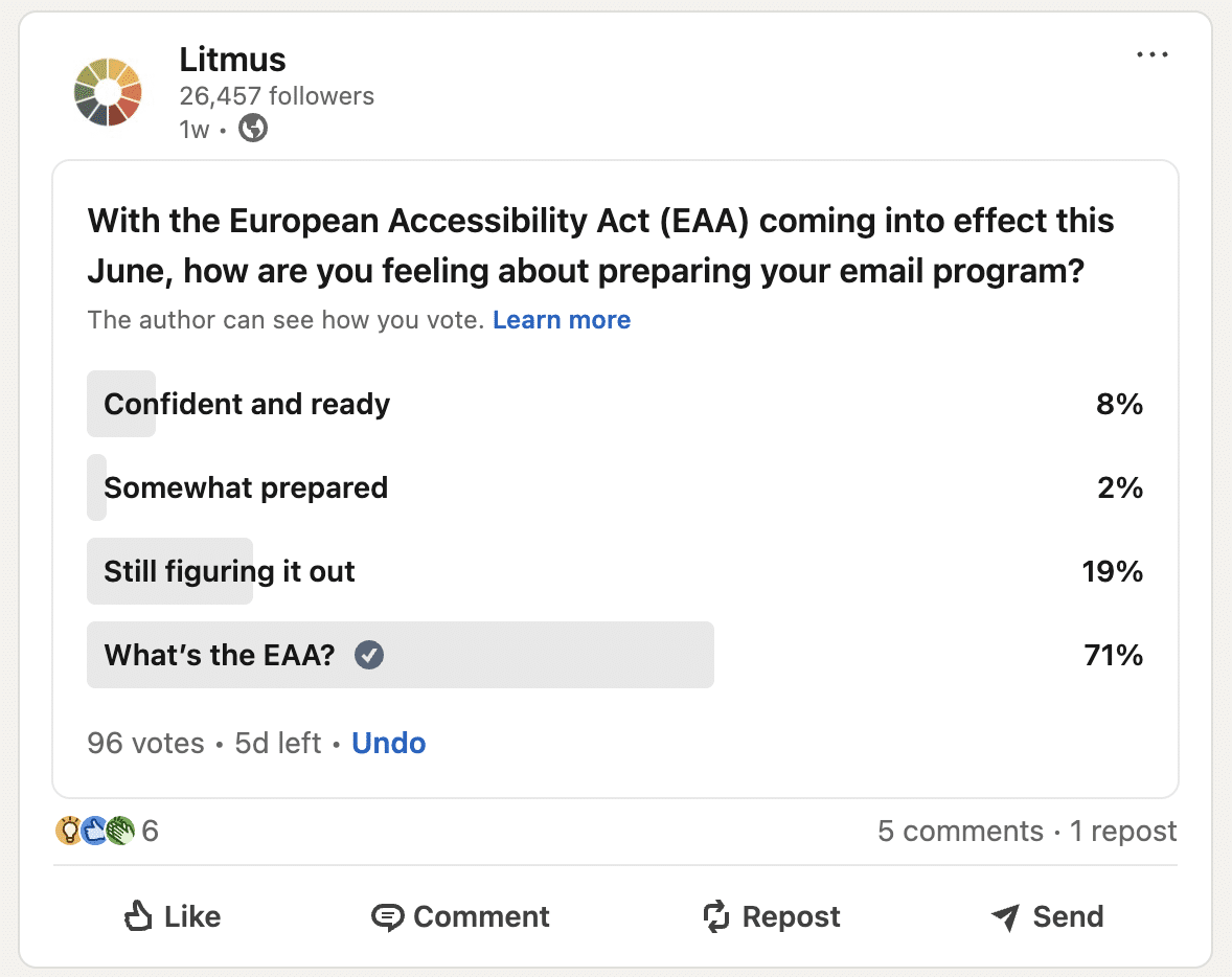 Accessible Design Best Practices for Email Designers - Litmus